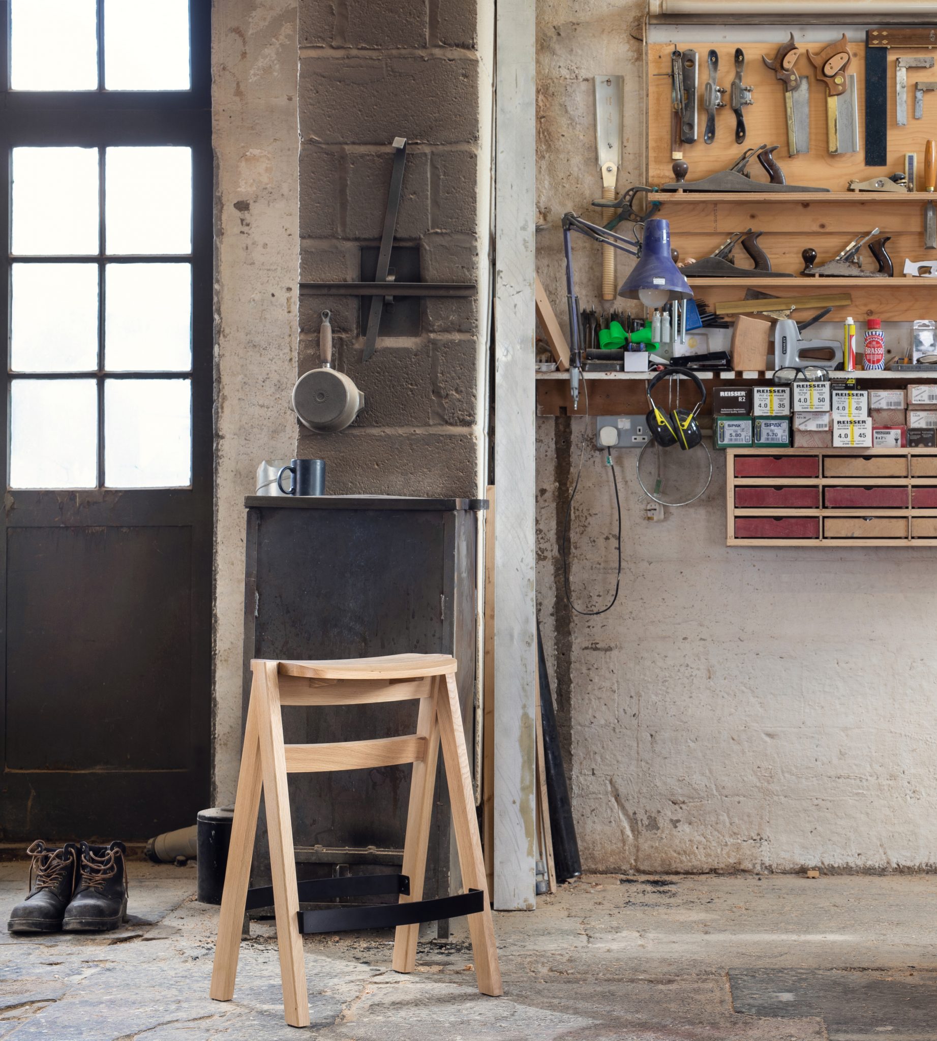 Lap Stool | Smith.Matthias